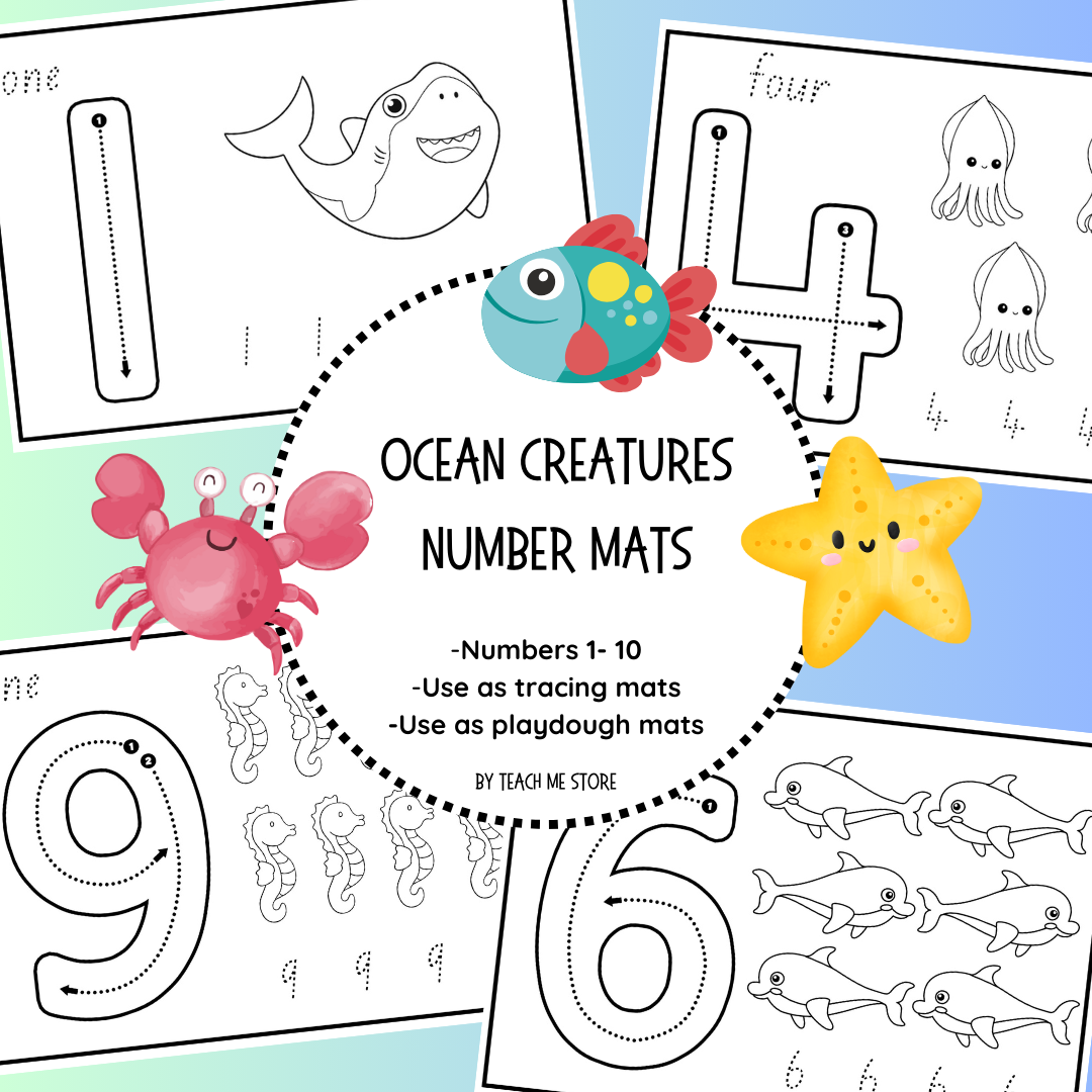 Layers of the Ocean - Teach Me Mommy